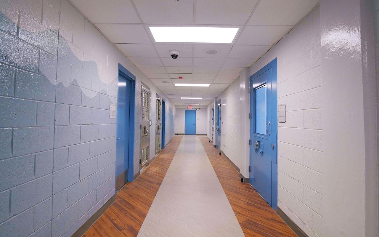 Frederick County Adult Detention Center - Projects - Pa-Co Lighting Inc.