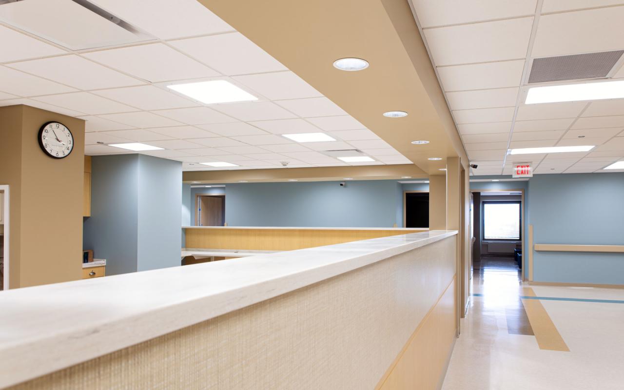 Pontiac General Hospital - Projects - Pa-Co Lighting Inc.