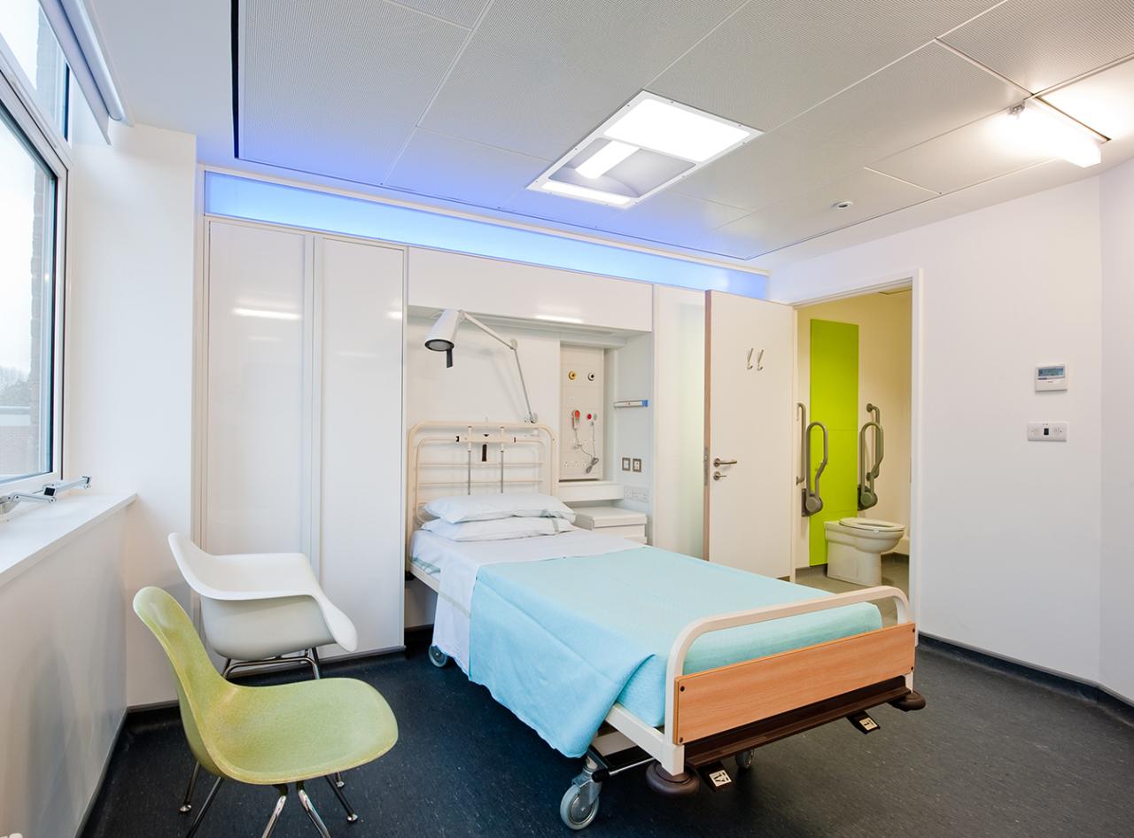 Patient Rooms - Applications - Pa-Co Lighting Inc.