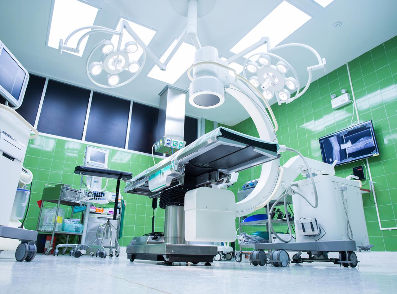 Operating Rooms - Applications - Pa-Co Lighting Inc.