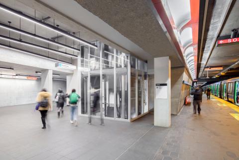 STM Vendome - Projects - Pa-Co Lighting Inc.